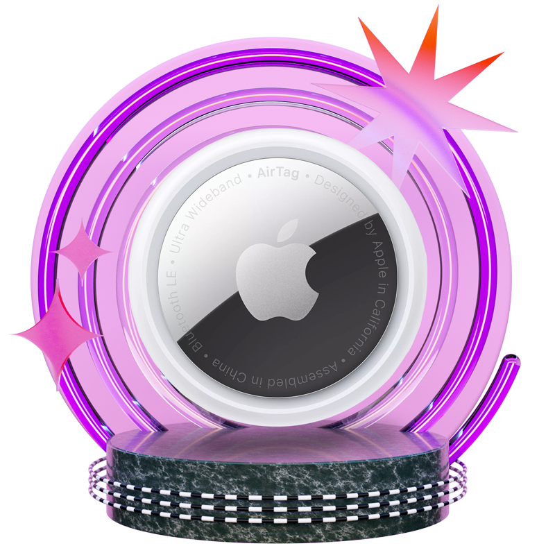 Apple + AirTag (1 Pack)