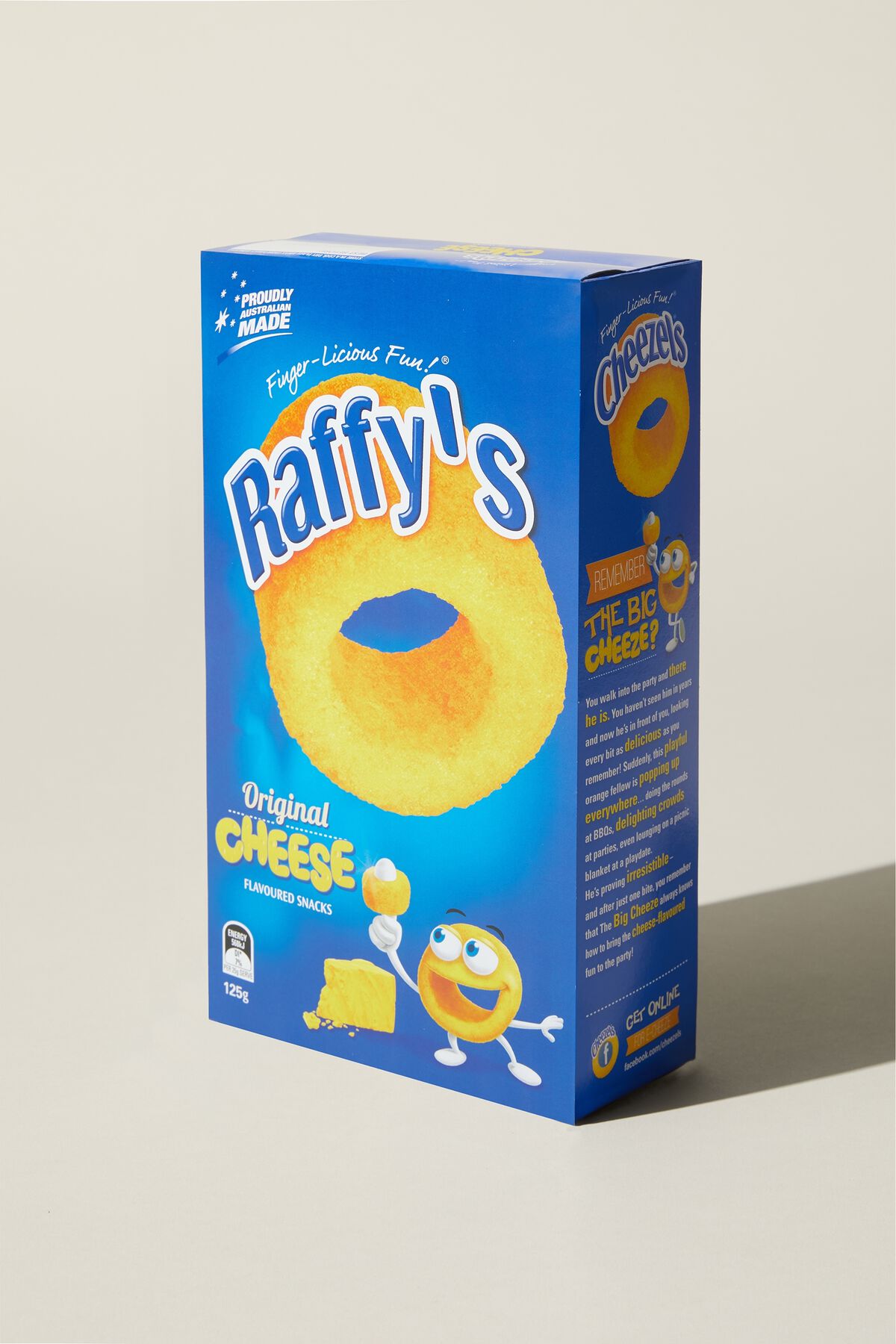 Cheezels + Personalised Cheezels