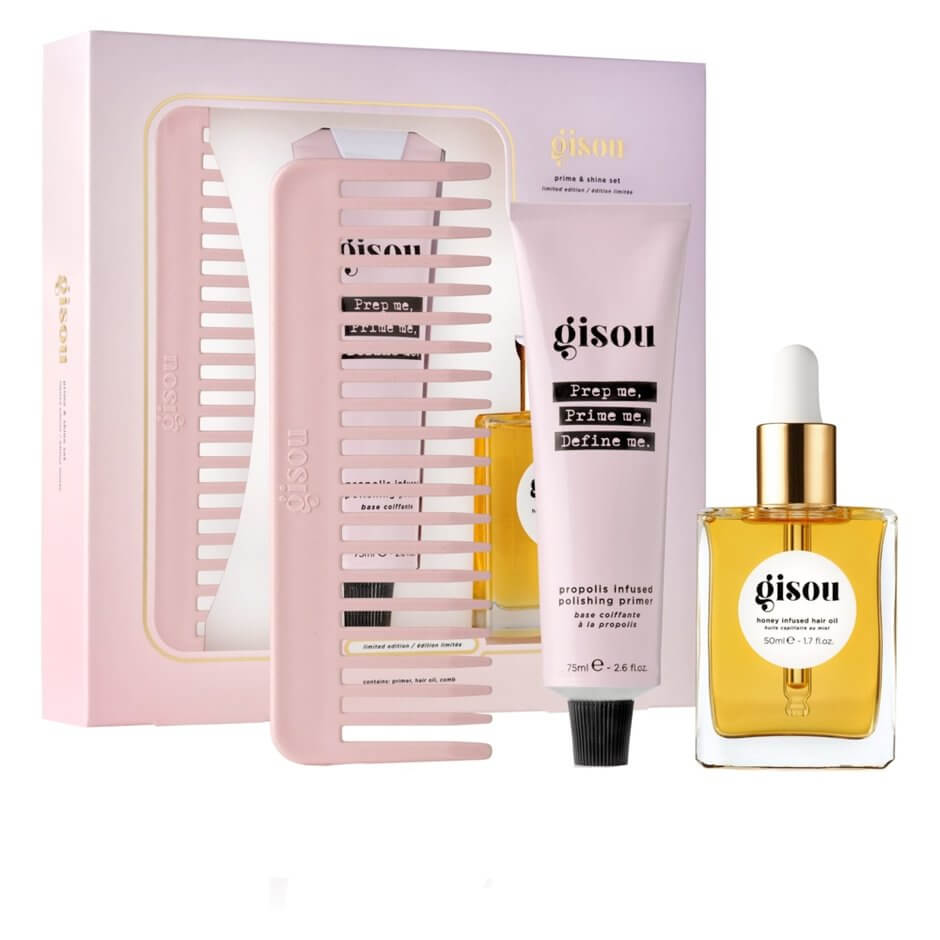 Gisou + Prime & Shine Set