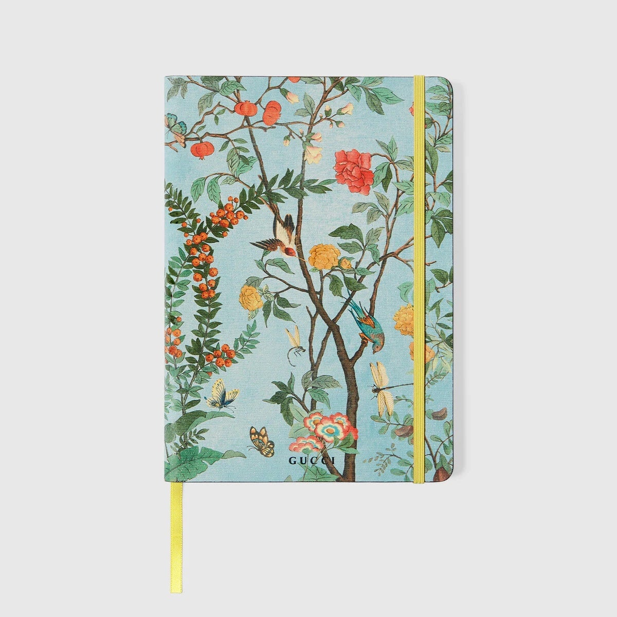 Gucci + Large Tian Print Notebook