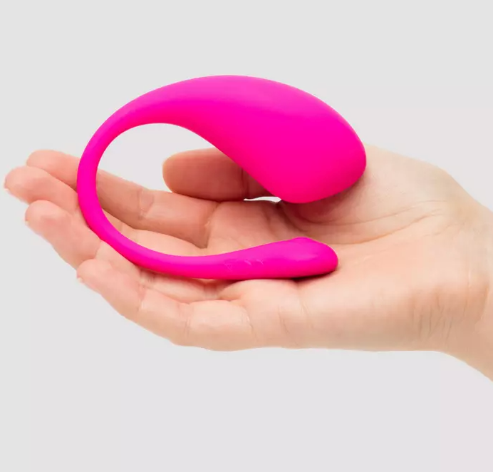 Lovense + Lush 3 App Controlled Rechargeable Love Egg Vibrator