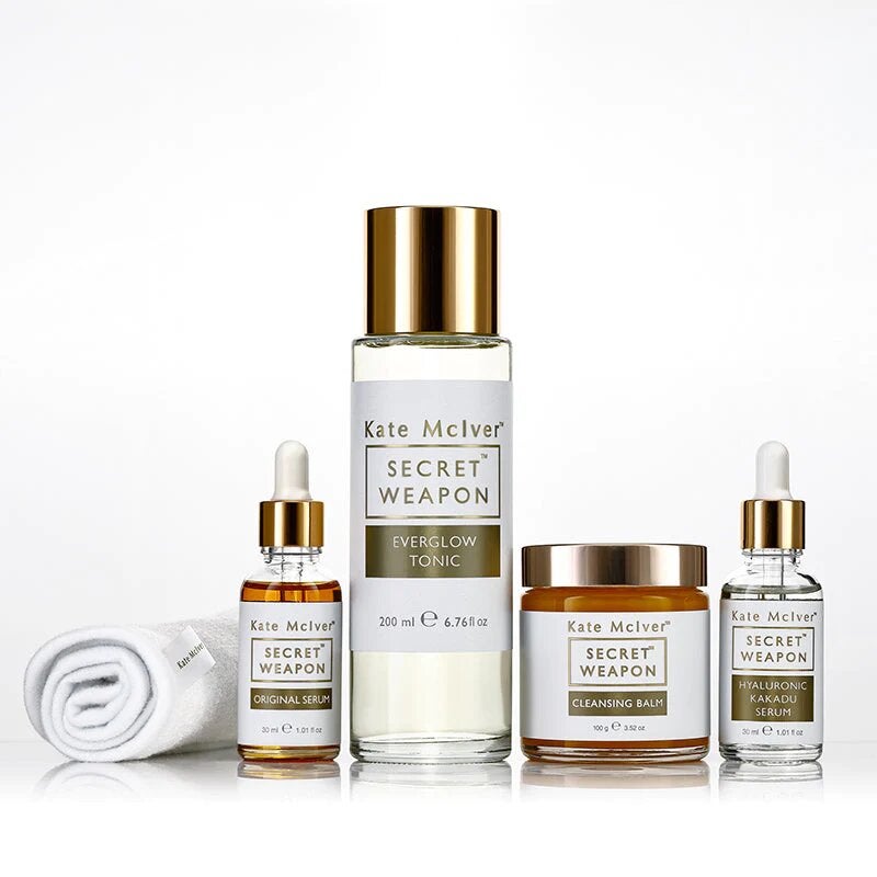 Kate McIver Skincare + Four Step Formula