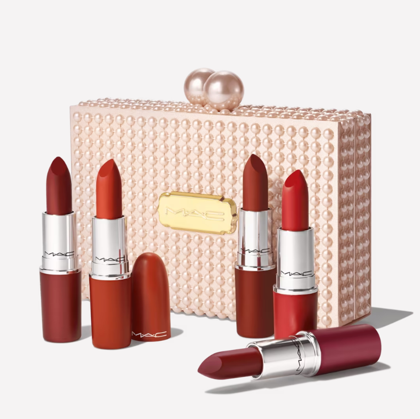 MAC Cosmetics + A Taste of Matte Lipstick x5