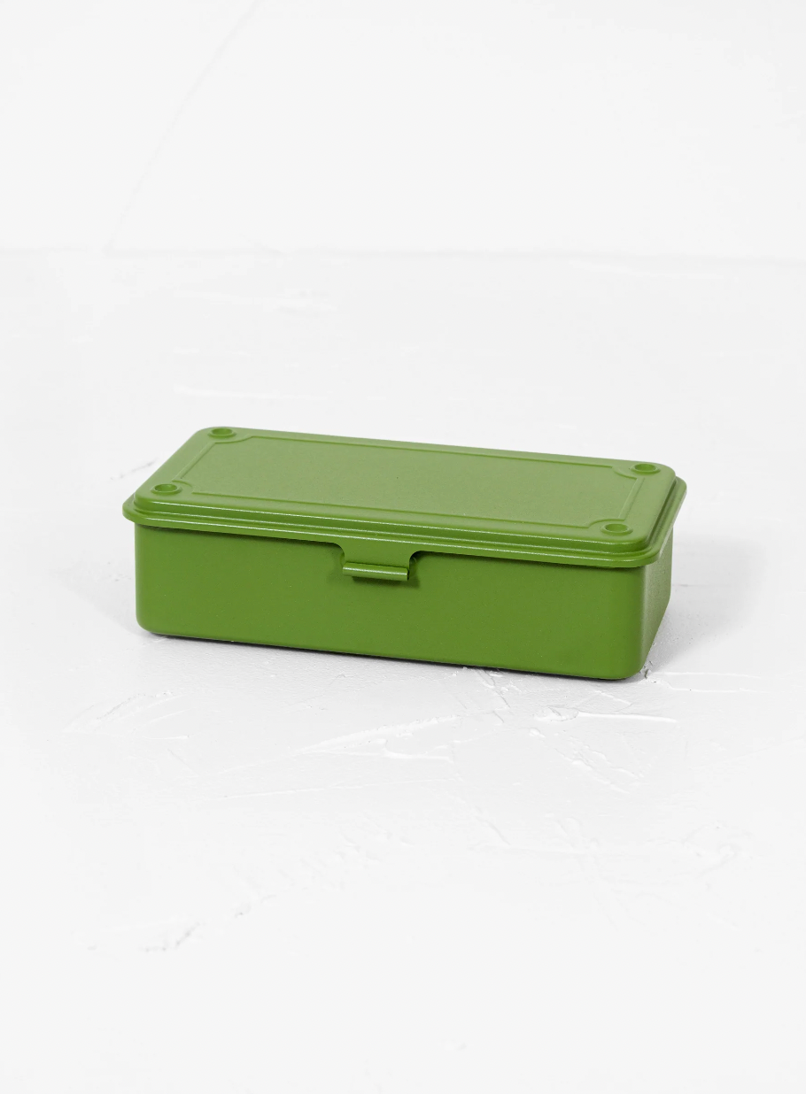 Toyo Steel + T-190 Trunk Toolbox Green