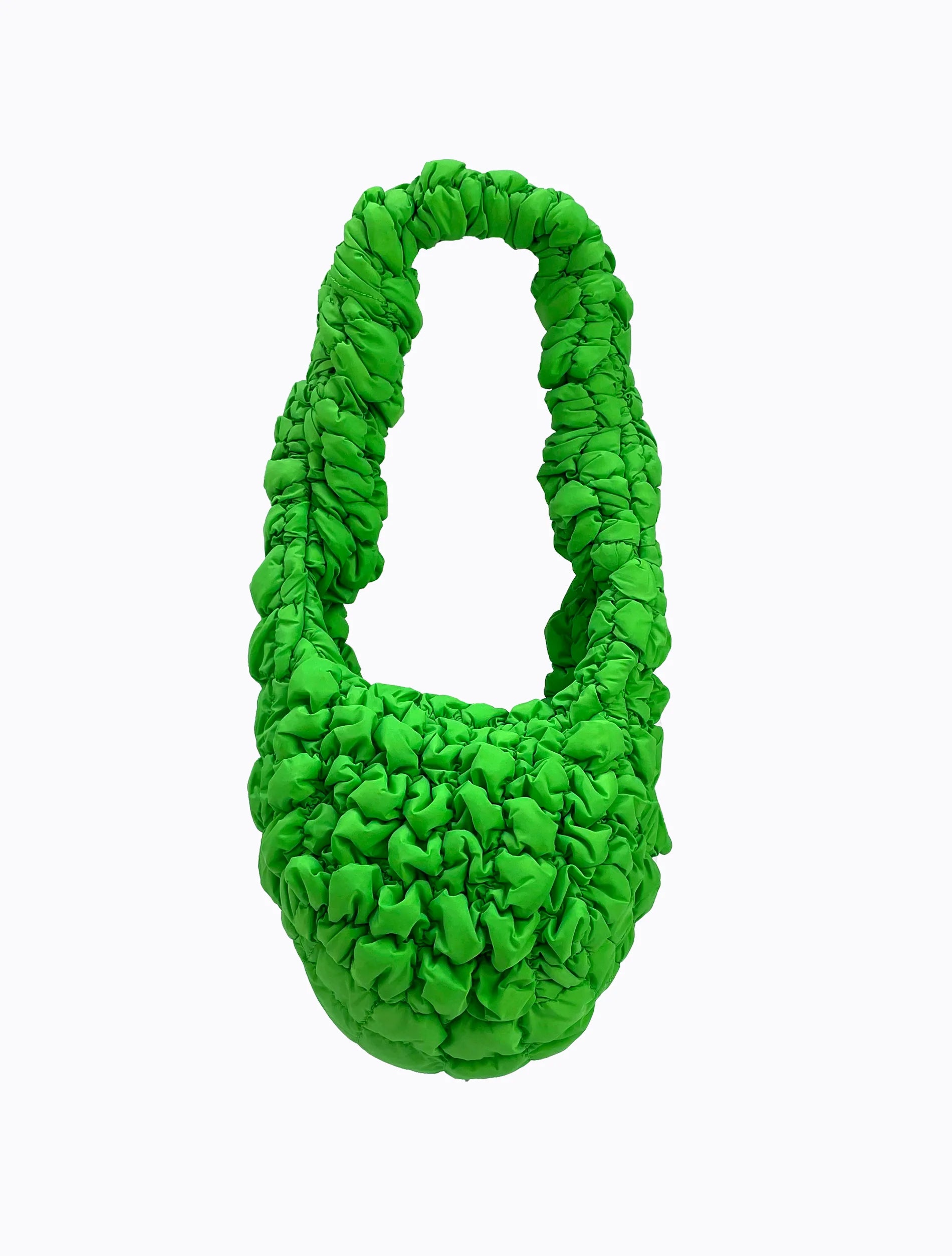 Poppy Lissiman + Puff Bag – Green