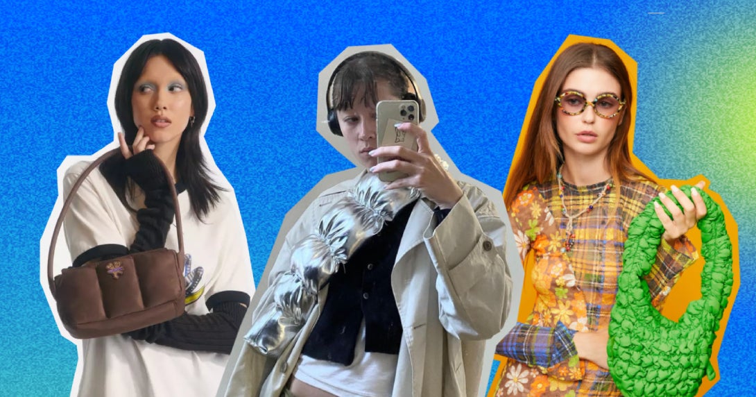 Puffer Bags Are Back & They're Puffier Than Ever