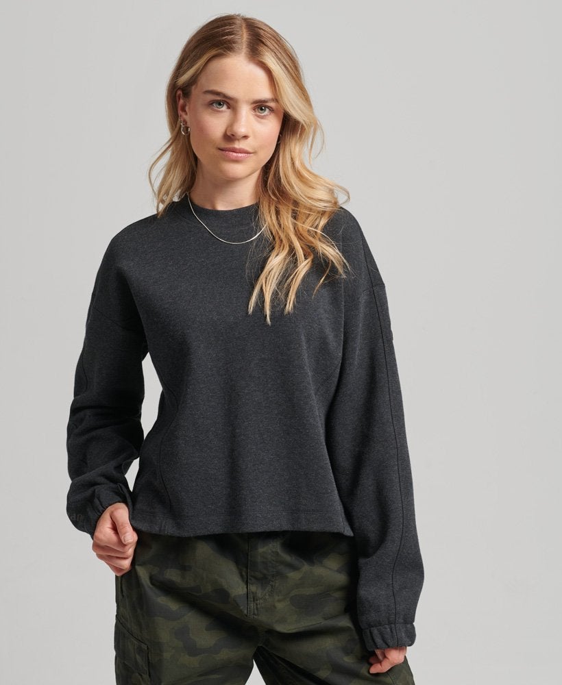 Superdry + Code Tech Crew Sweatshirt