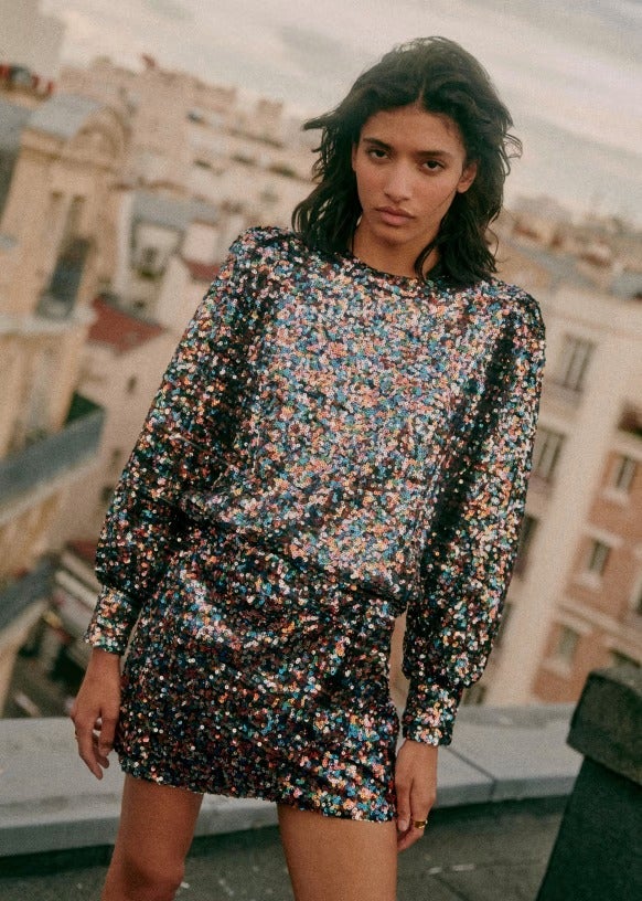 10 Ways To Style Sequins For Day & Night