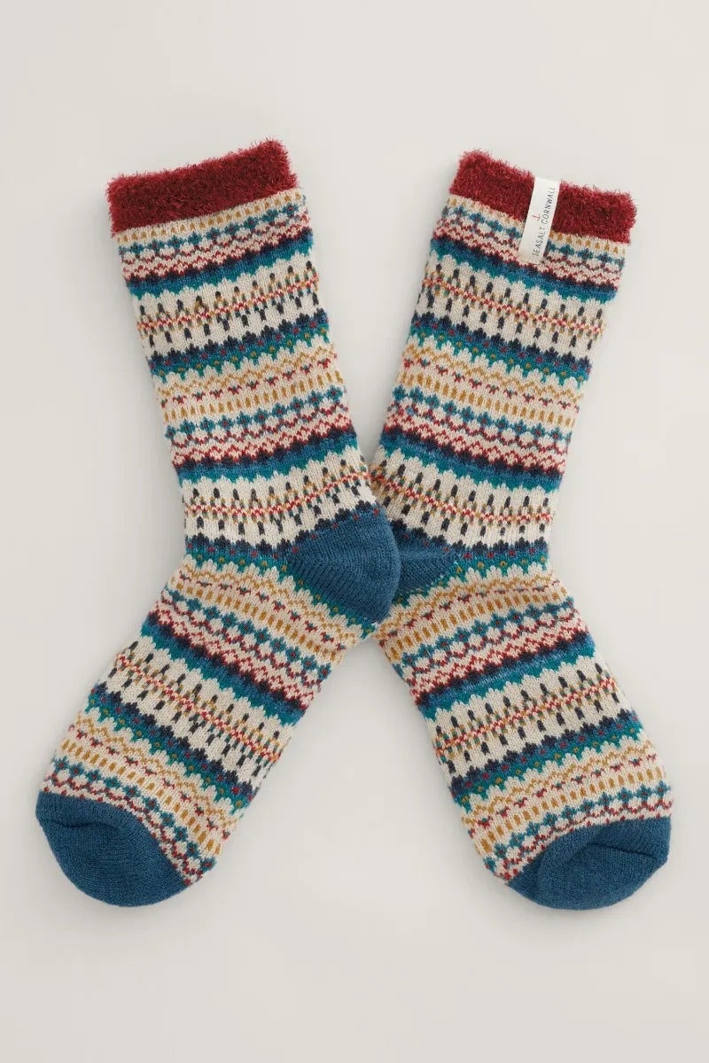 Seasalt Cornwall + Women’s Cabin Socks