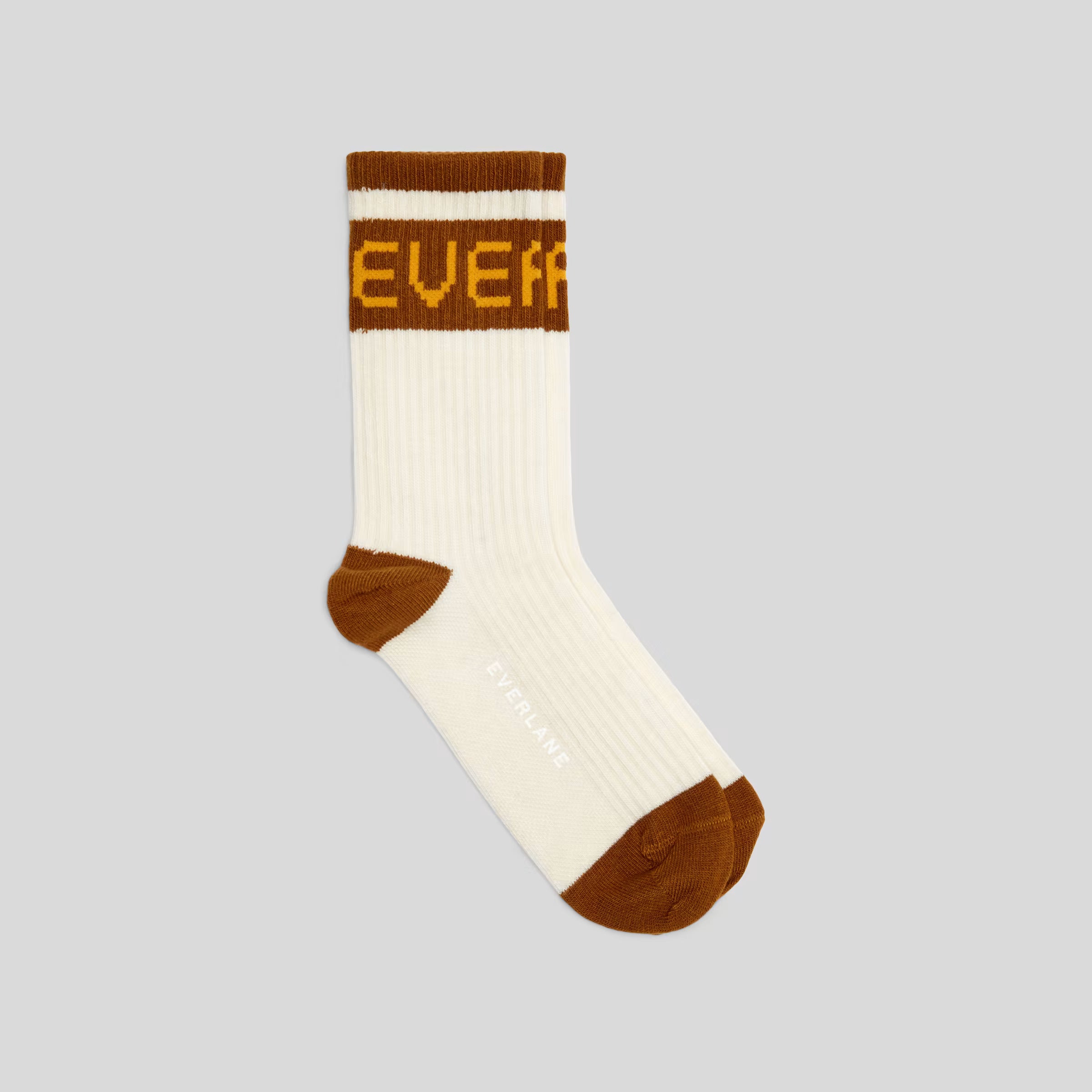 Everlane + The Ribbed Sweater Sock
