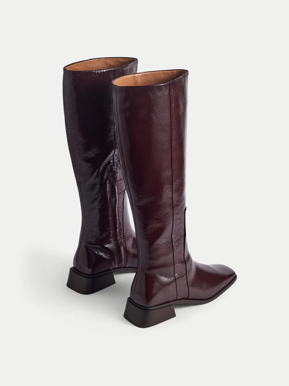 Jigsaw + Rachel Leather Knee Boot