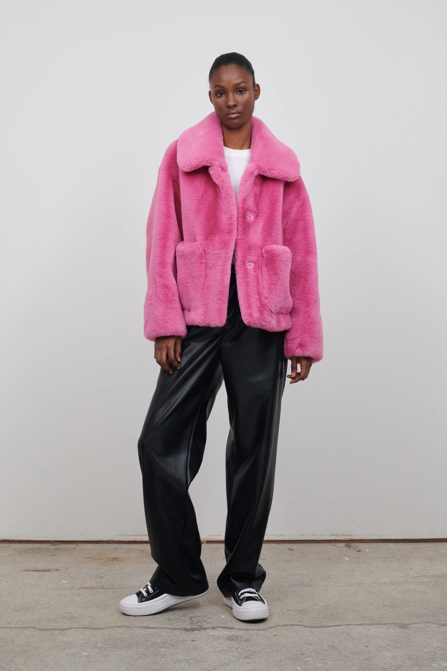 Jakke + Traci Faux Fur