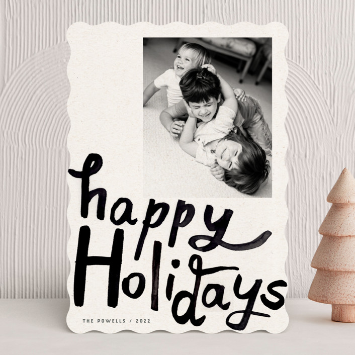 Contemporary Holiday Cards