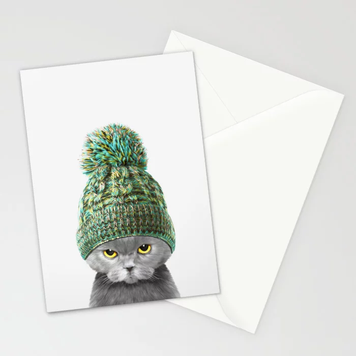 Tai Prints + Bobby Stationery Cards (10)