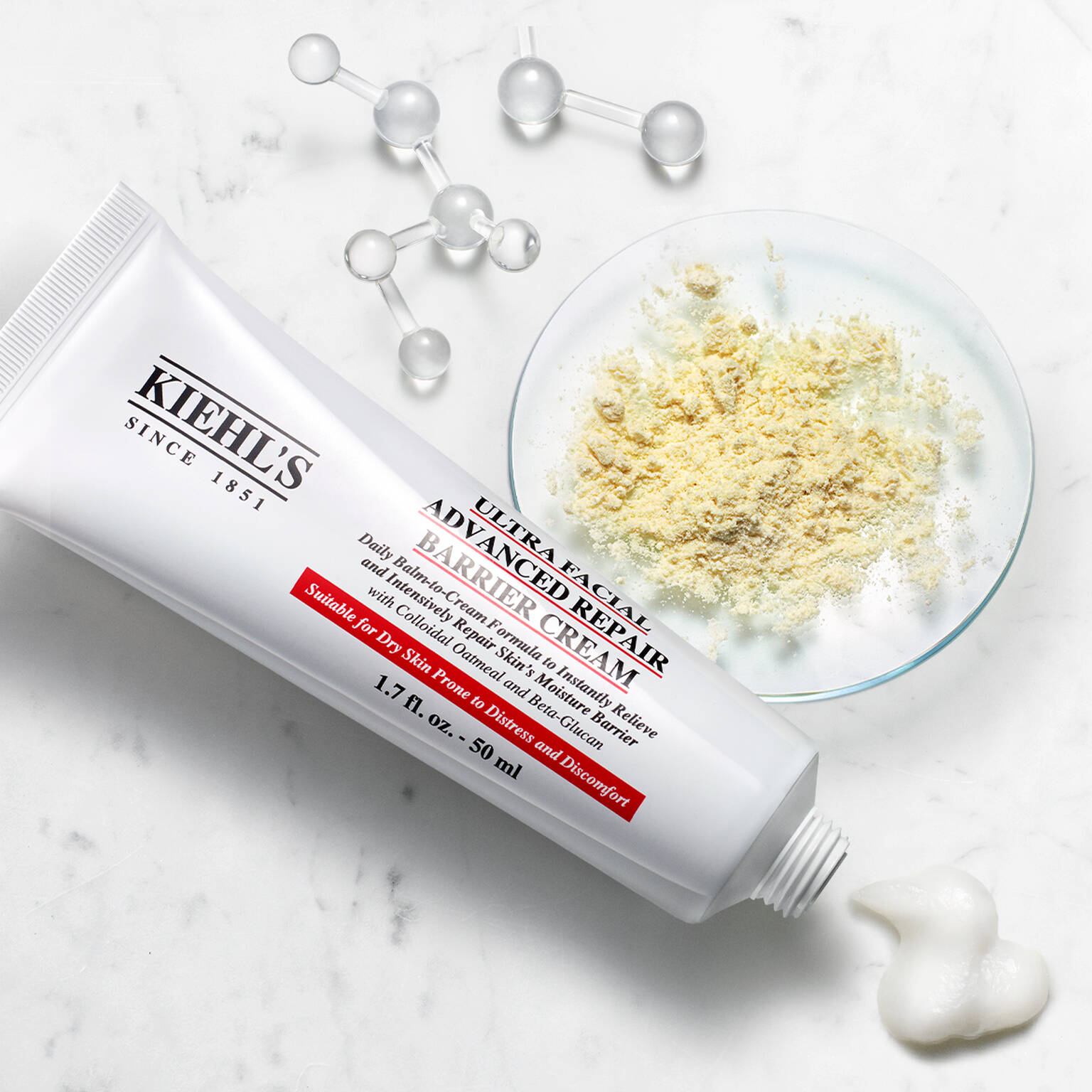 Kiehl’s + Ultra Facial Advanced Repair Barrier Cream Kiehl’s + Ultra Facial Advanced Repair Barrier Cream