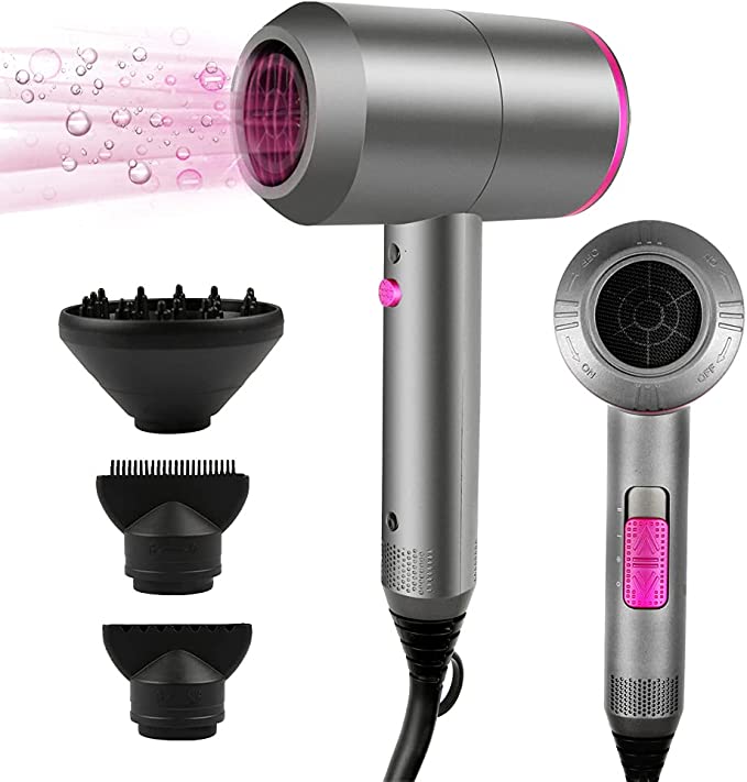 HappyGoo + Professional Hair Dryer 2000W HappyGoo + Professional Hair Dryer 2000W