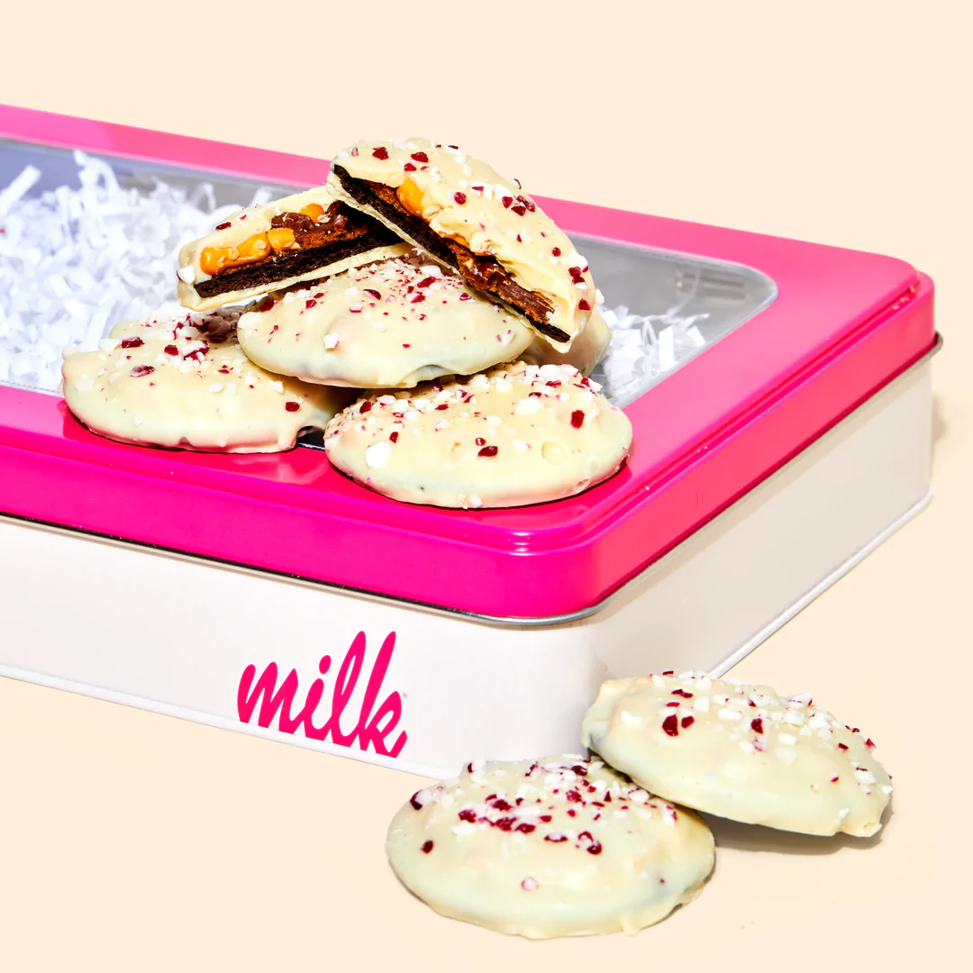 Milk Bar + Mini Peppermint Bark Snap Tin