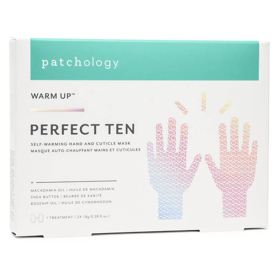 Patchology + Perfect Ten Self-Warming Hand & Cuticle Mask