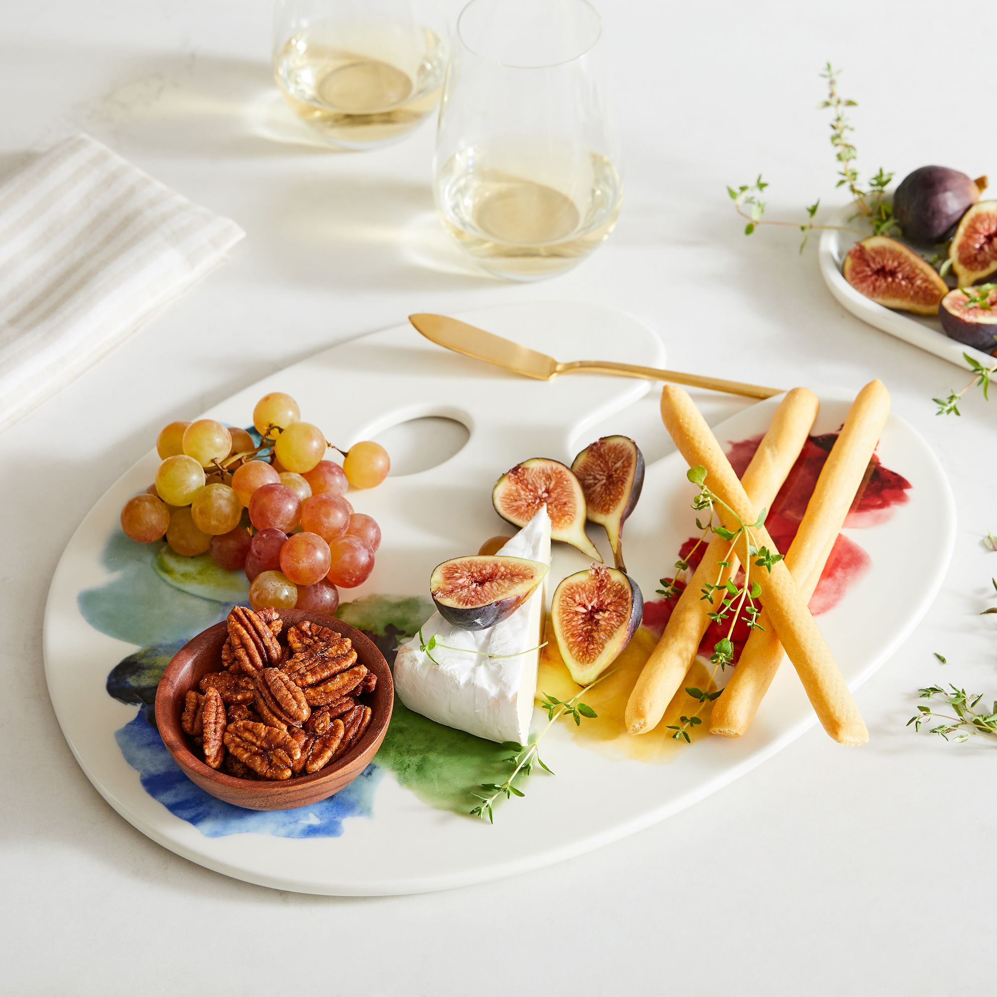 Fishs Eddy + Palette Cheese Tray