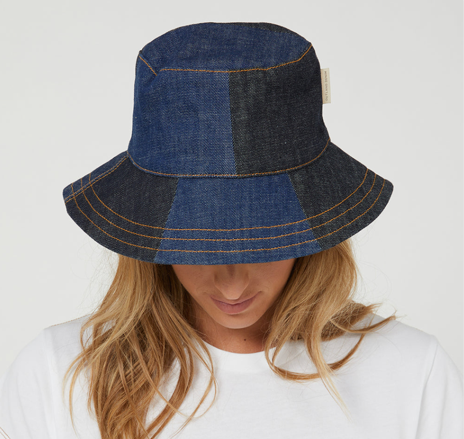 Outland Denim + Renew Bucket Hat