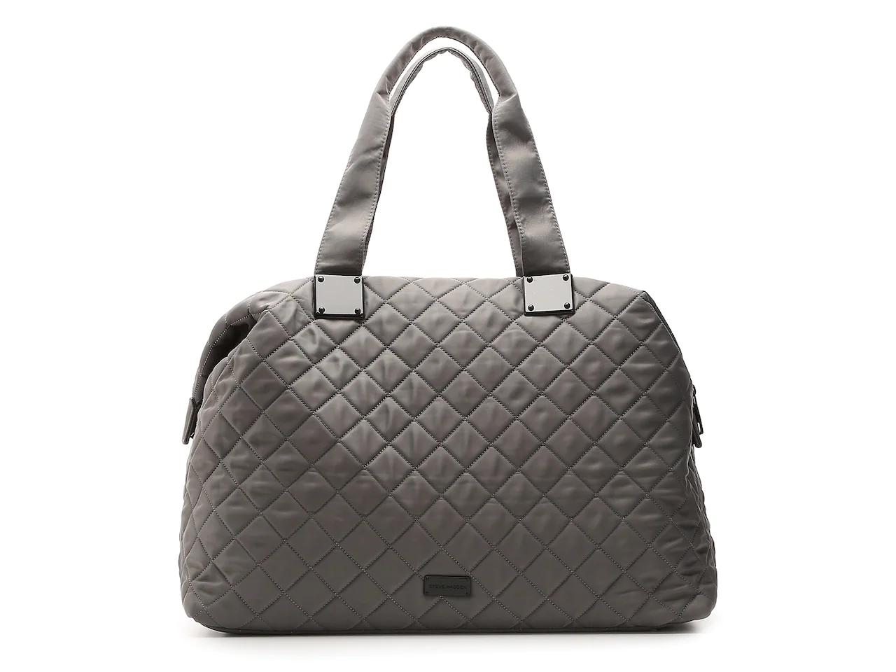 Steve Madden + Quilted Weekender Bag