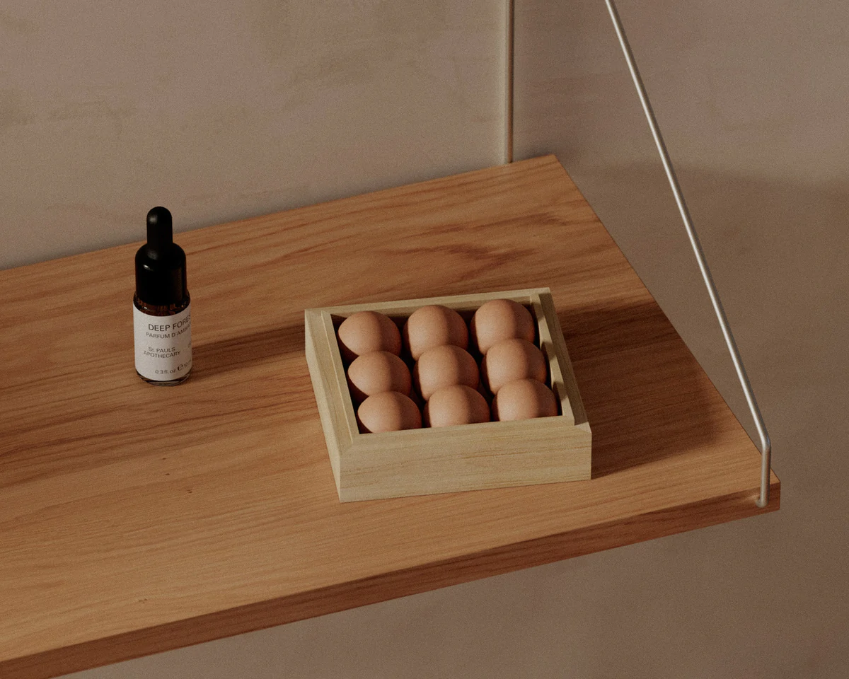 FRAMA + From Soil To Form Oil Diffuser