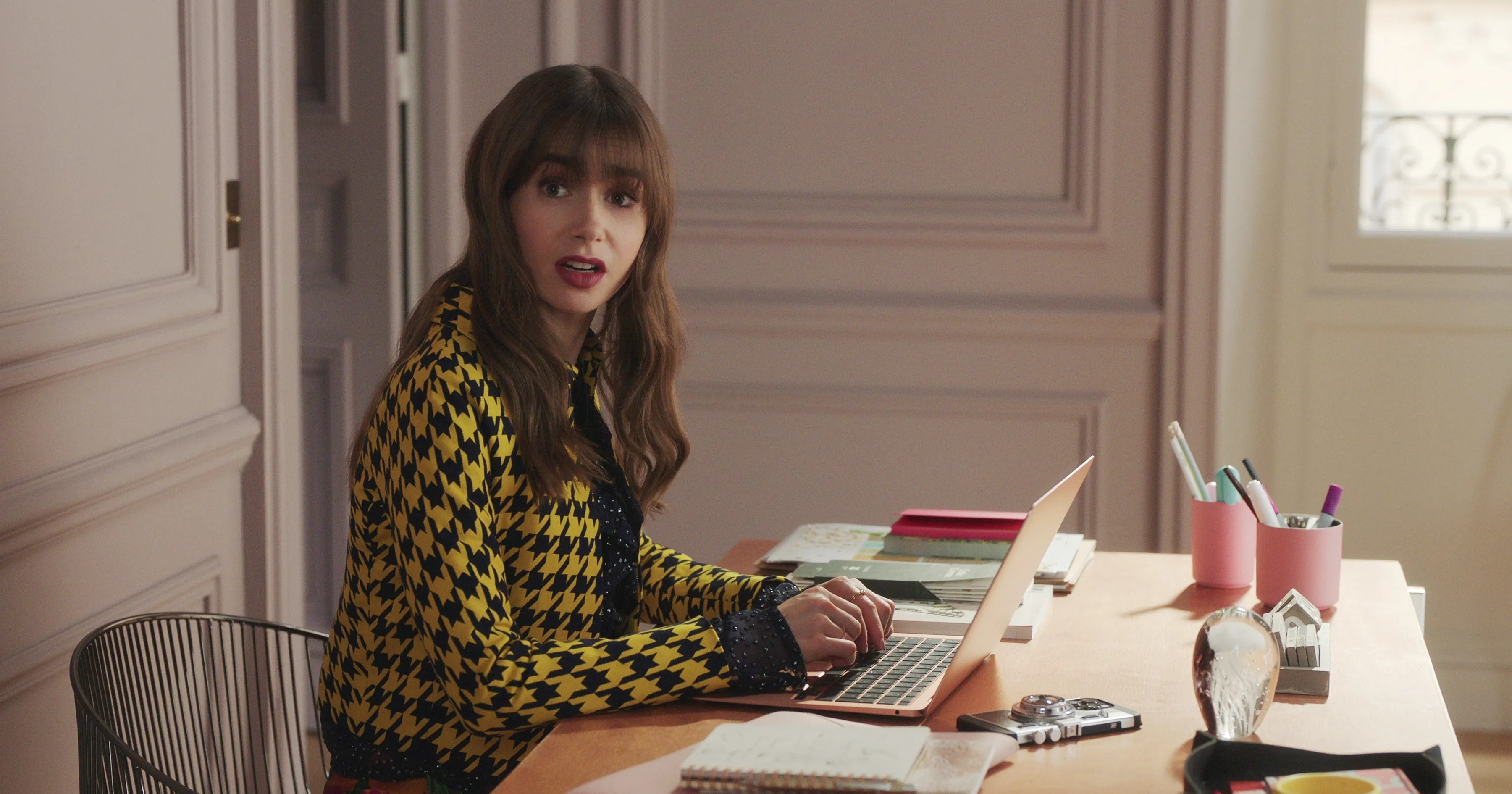 How Emily In Paris Affords Her Designer Wardrobe