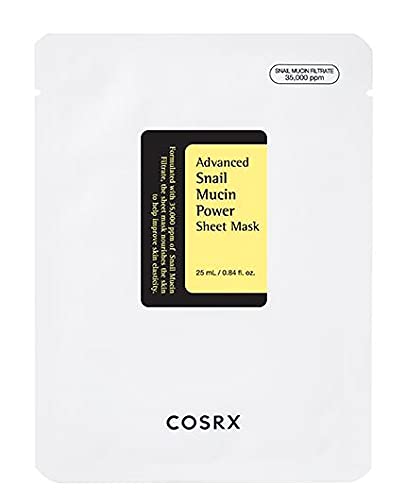 CosRx + Advanced Snail Mucin Power Sheet Mask