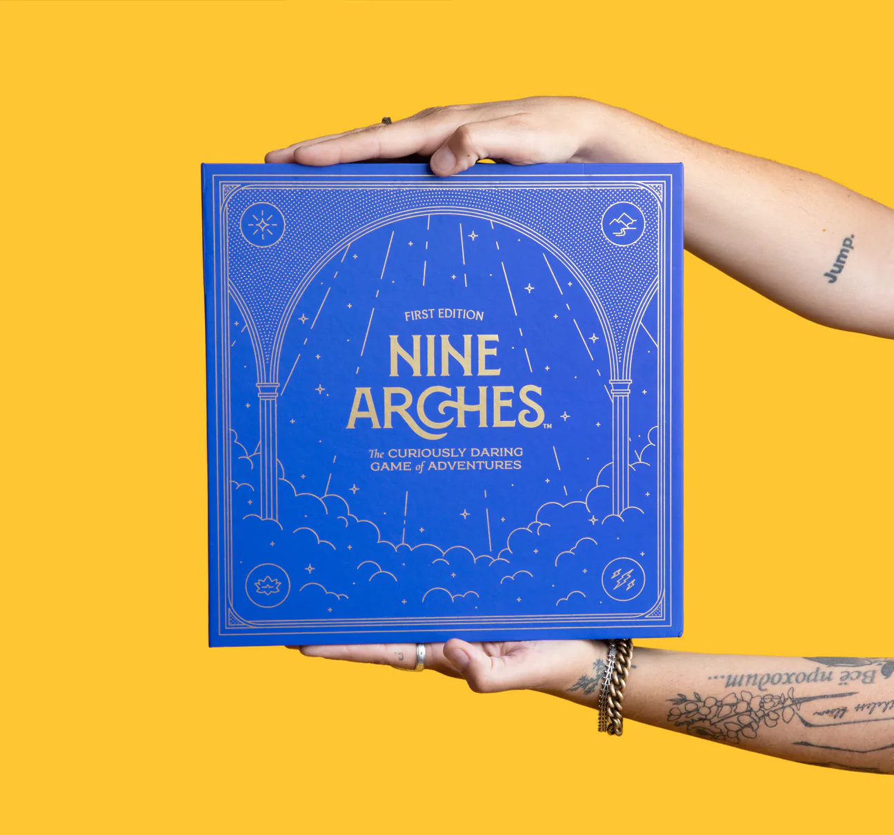 Nine Arches + Legacy Kit