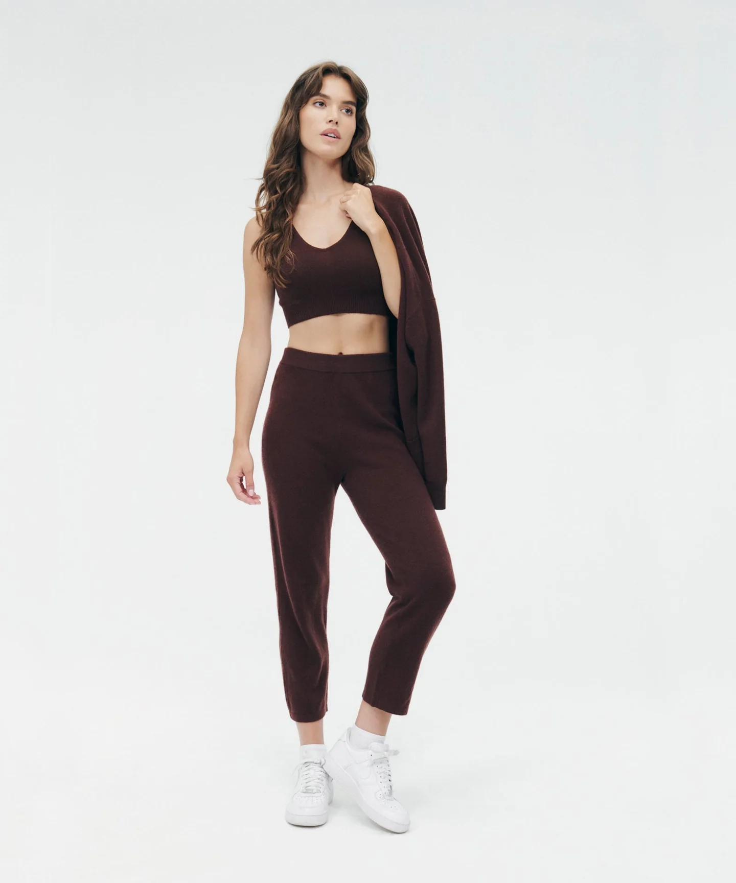 Naadam + Cashmere Cropped Pant