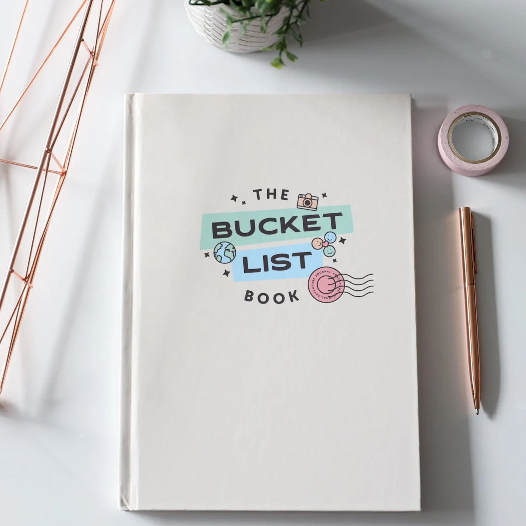 The Bucket List Book + Journal