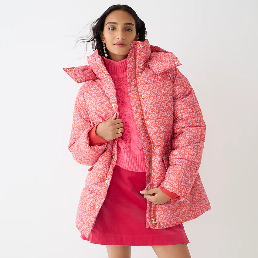 Liberty + New Chateau Puffer Coat