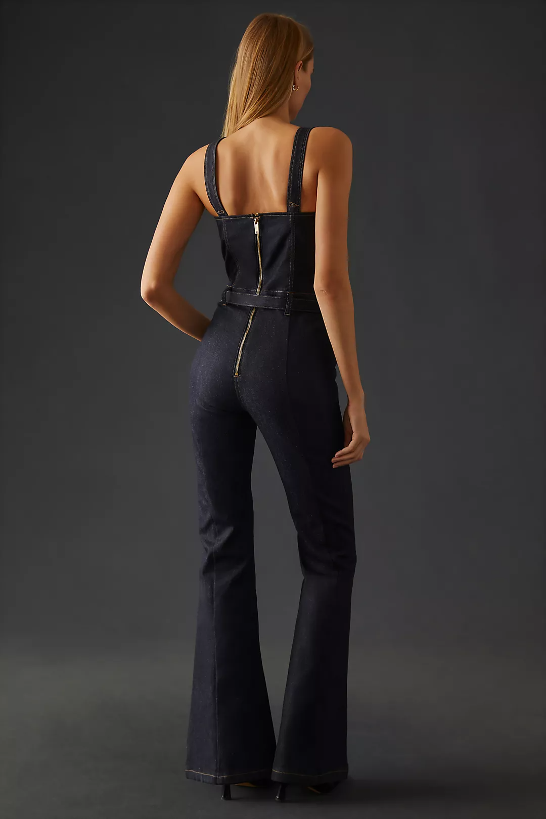 DL1961 + Holloway Flare Jumpsuit