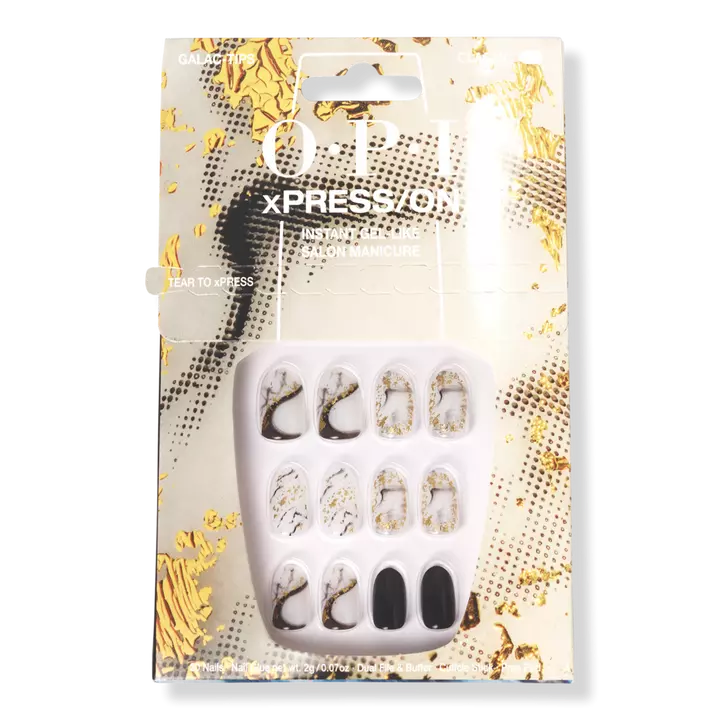 OPI + xPRESS/On Nail Art Press On Nails