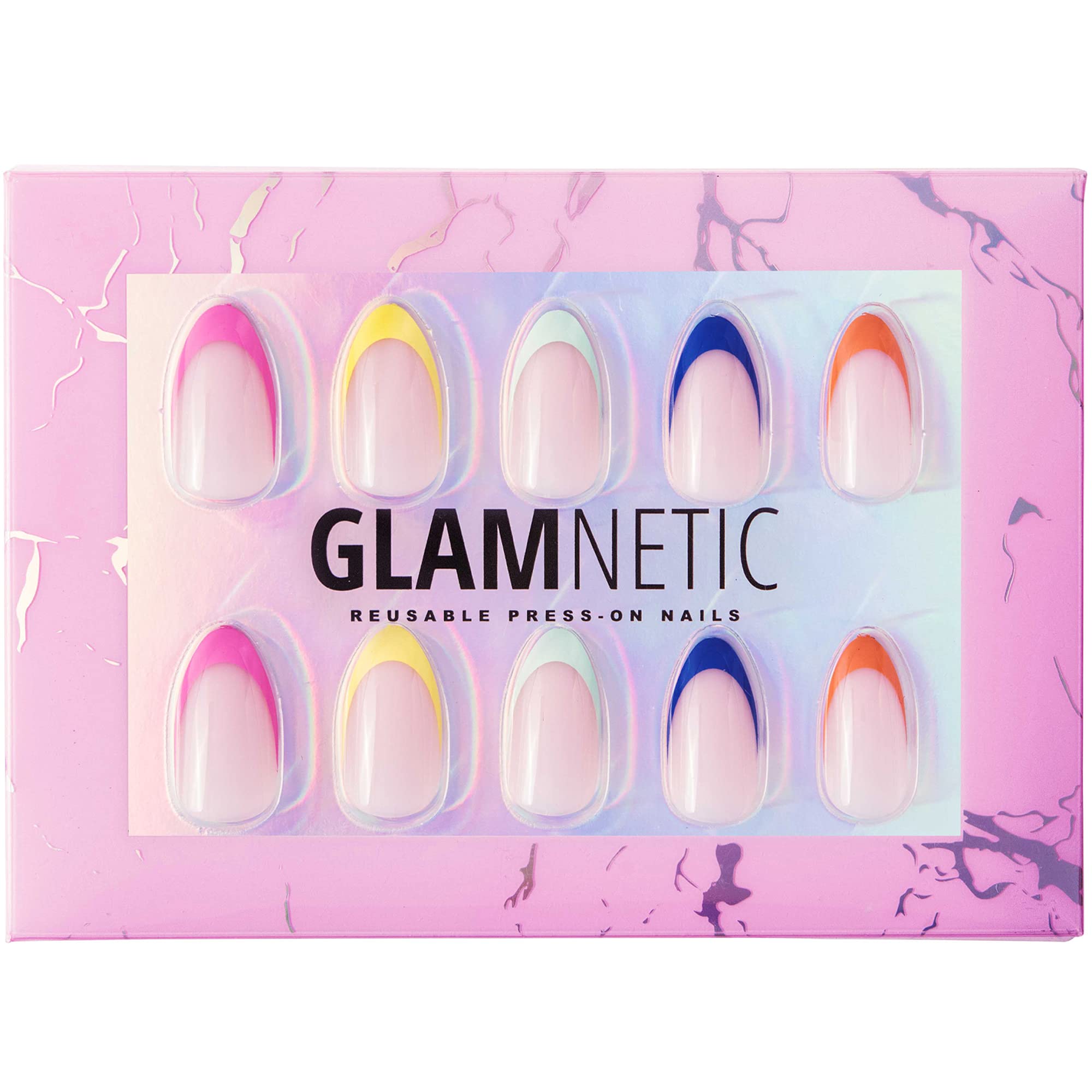 Glamnetic + Press On Nails – Sprinkles