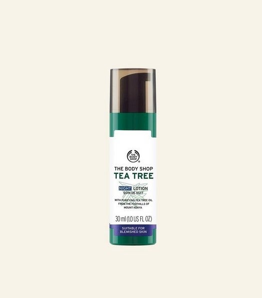 The Body Shop + Tea Tree Night Lotion