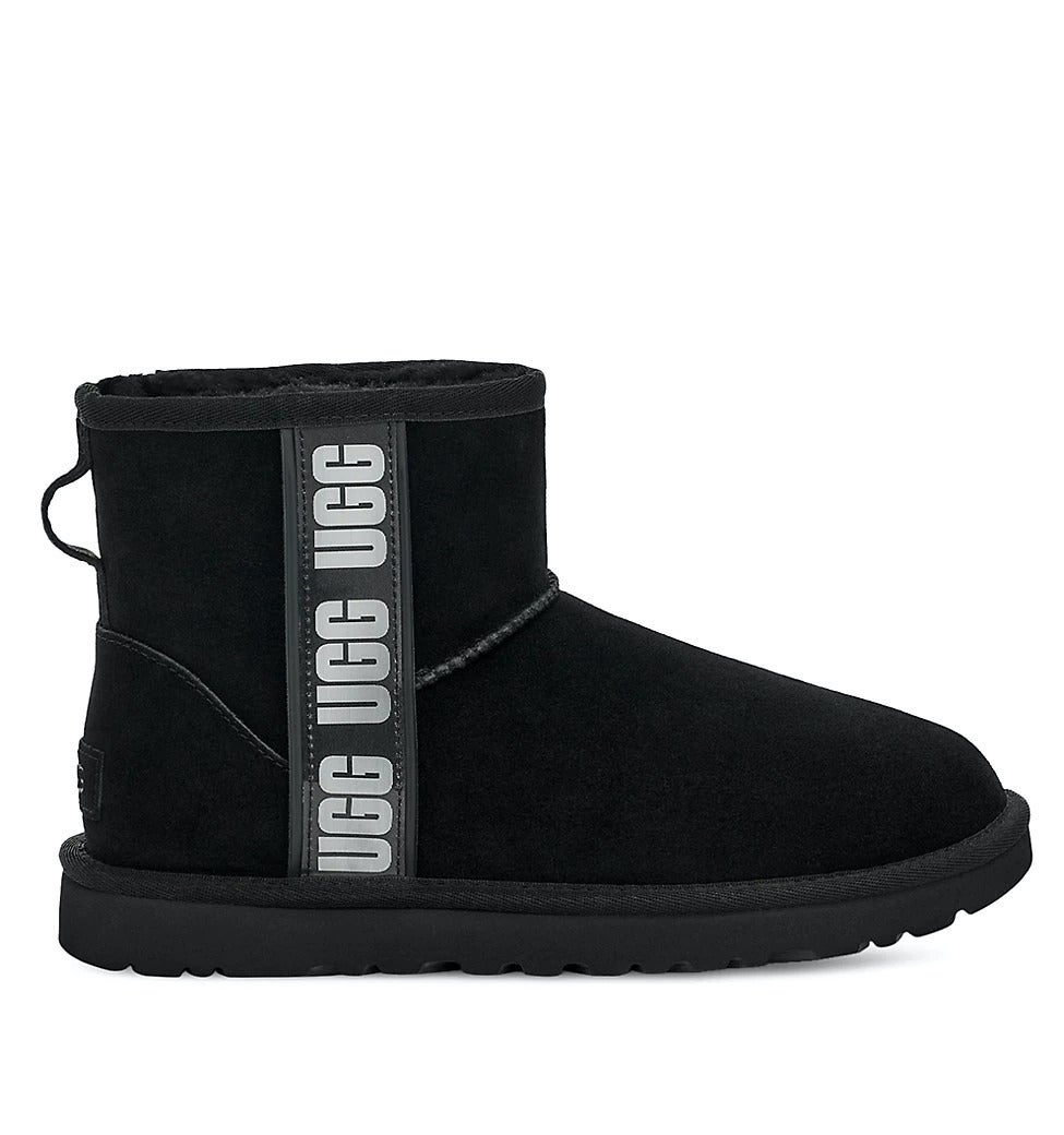 Ugg + Women’s Classic Mini Side Logo Boots