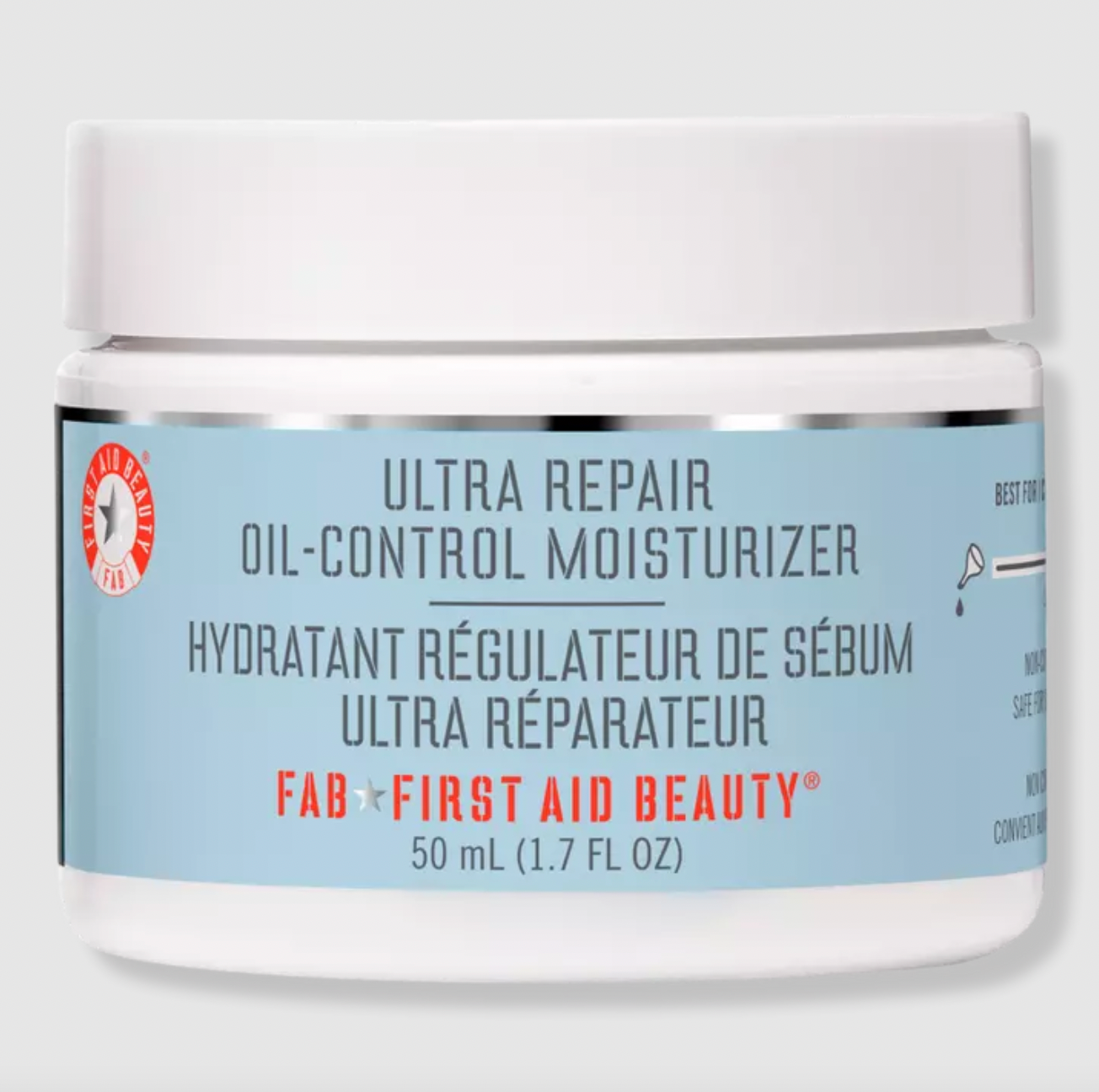 First Aid Beauty + Ultra Repair Oil-Control Moisturizer