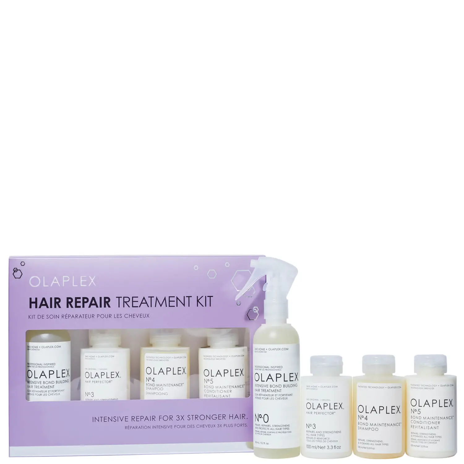 Olaplex + Hair Repair Treatment Holiday Kit