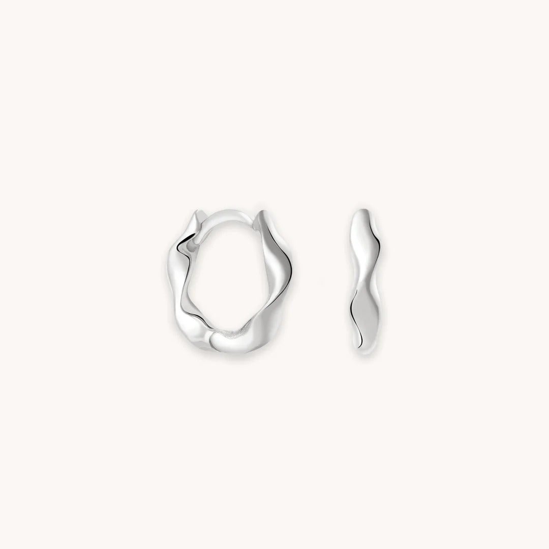 Astrid & Miyu + Elemental Silver Huggies