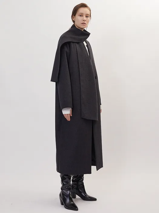 Scarf Jackets Are Winter’s Most Viral Coat Trend