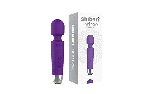 Shibari Shibari Mini Halo Plus Massage Wand Vibrator Clitoral