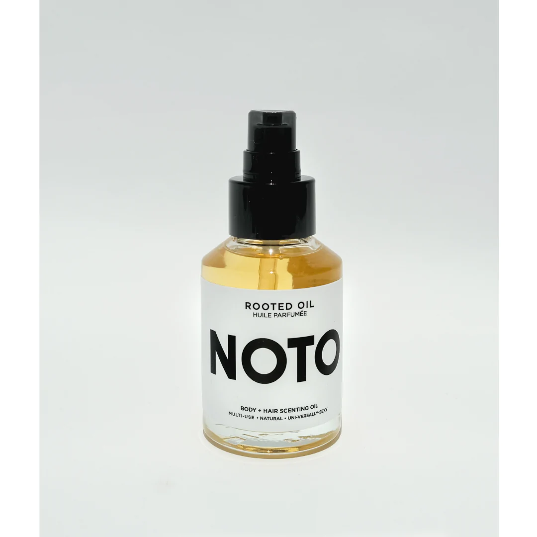 NOTO + ROOTED OIL // BODY + HAIR