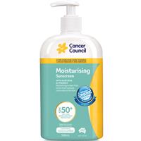 Cancer Council + Cancer Council SPF 50+ Moisturising Sunscreen