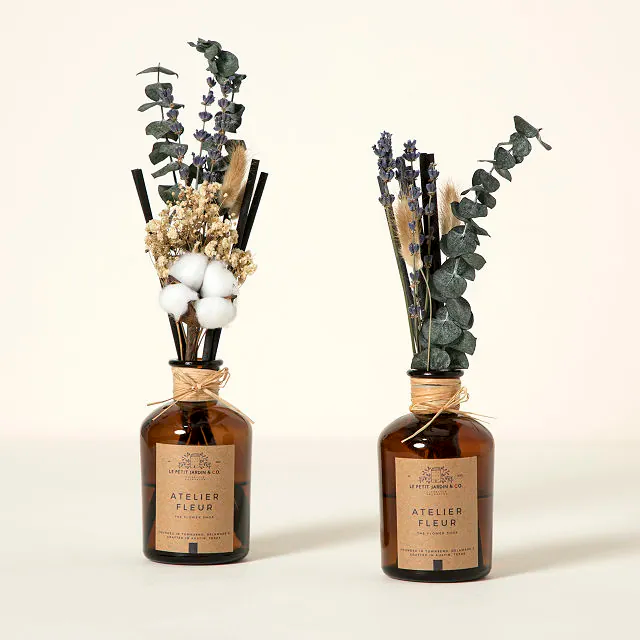 Grace Song + Dried Flower Bouquet Diffuser