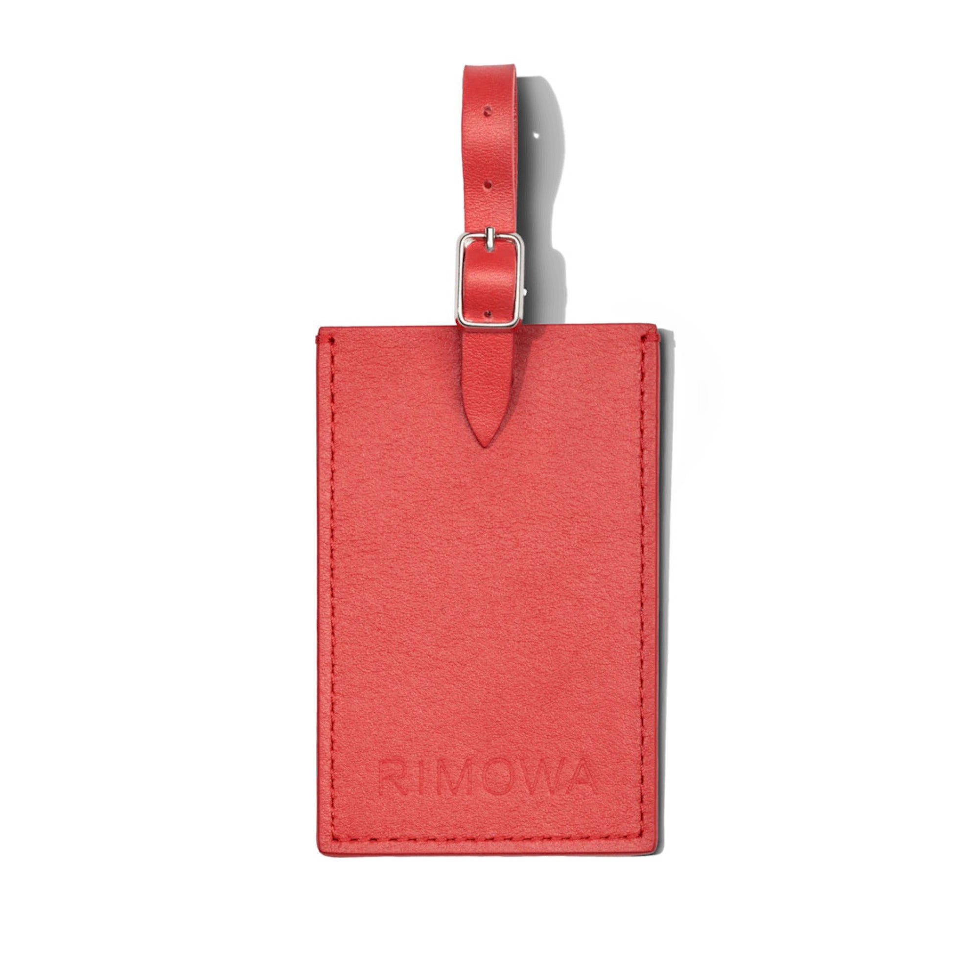 Rimowa + Leather Luggage Tag