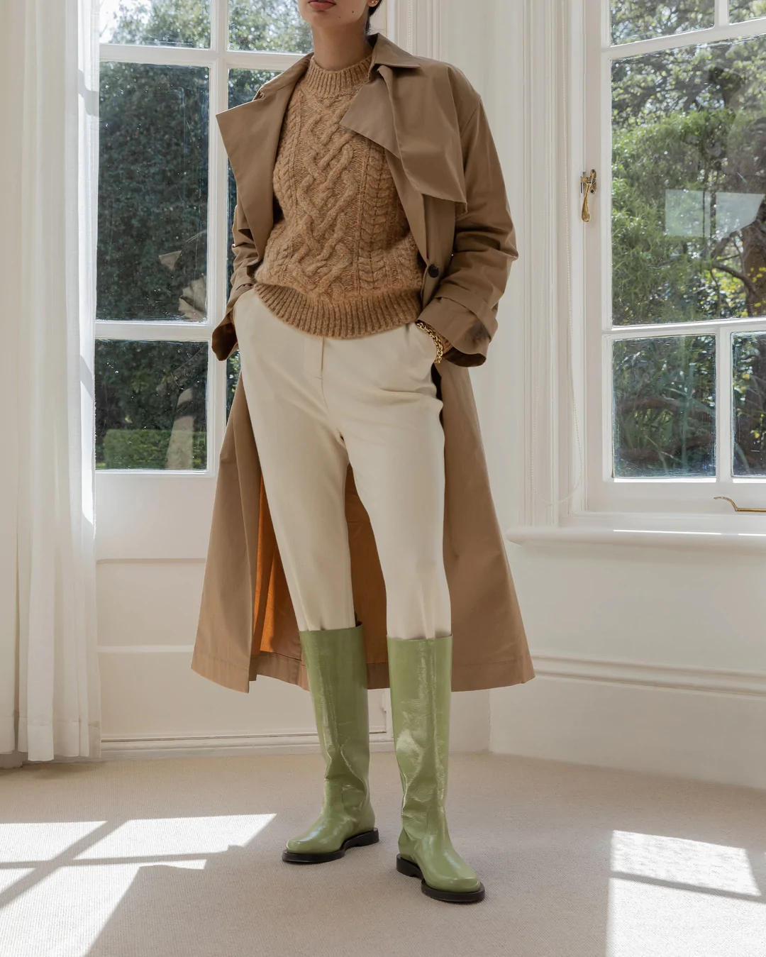 Dear Frances + Otto Leather Boot