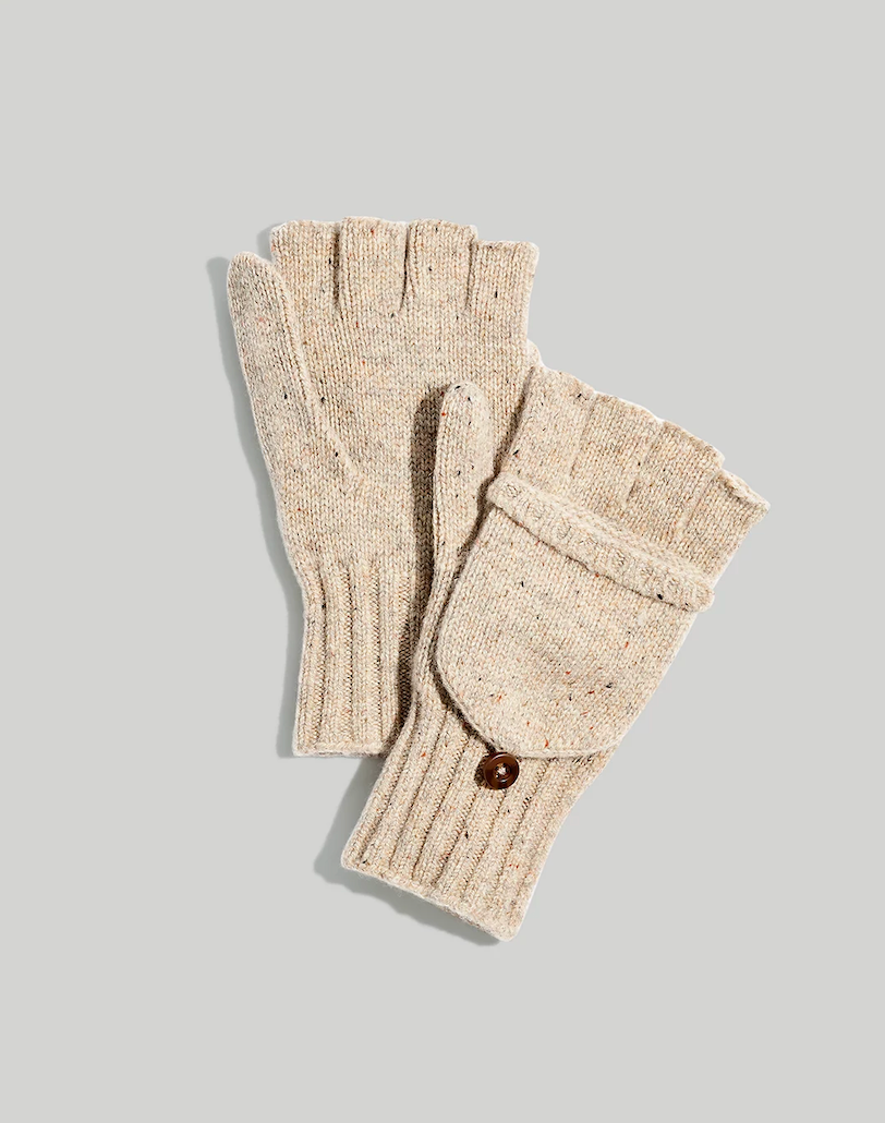 Madewell + Merino Wool Glove Mittens