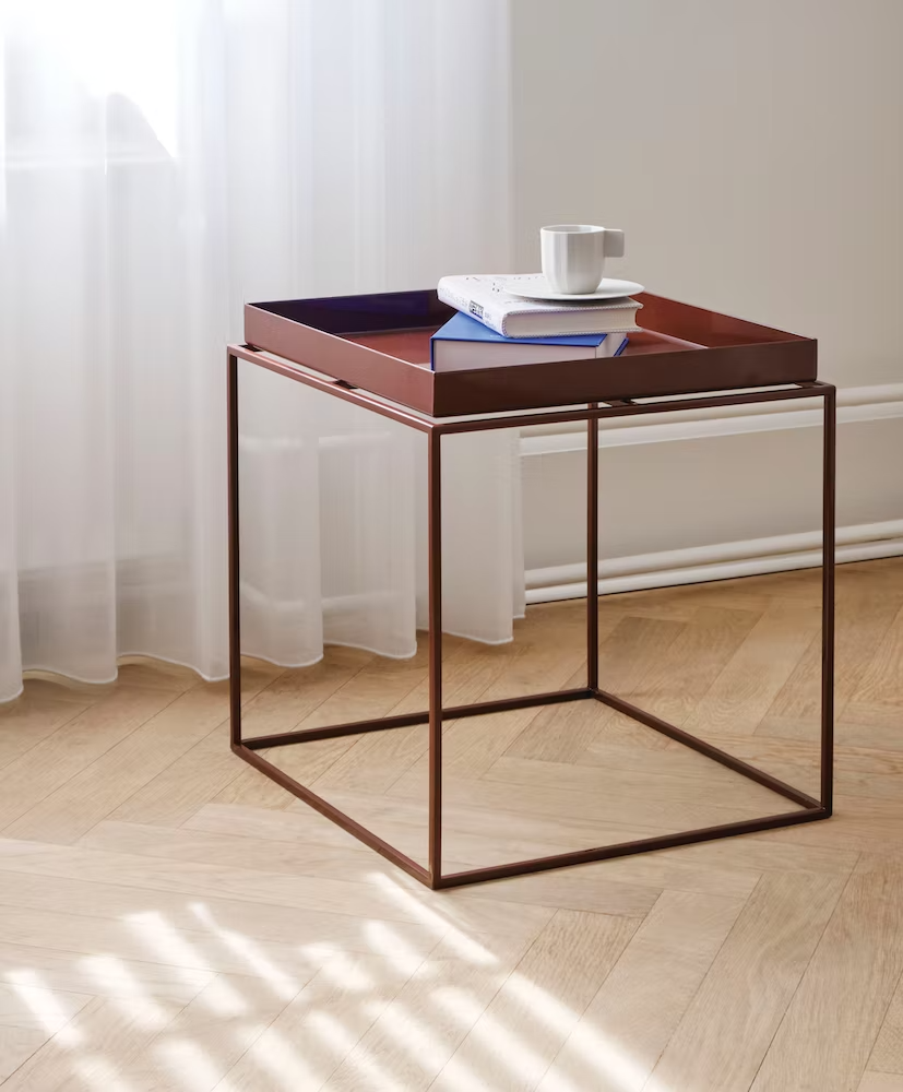 Hay + Tray Side Table