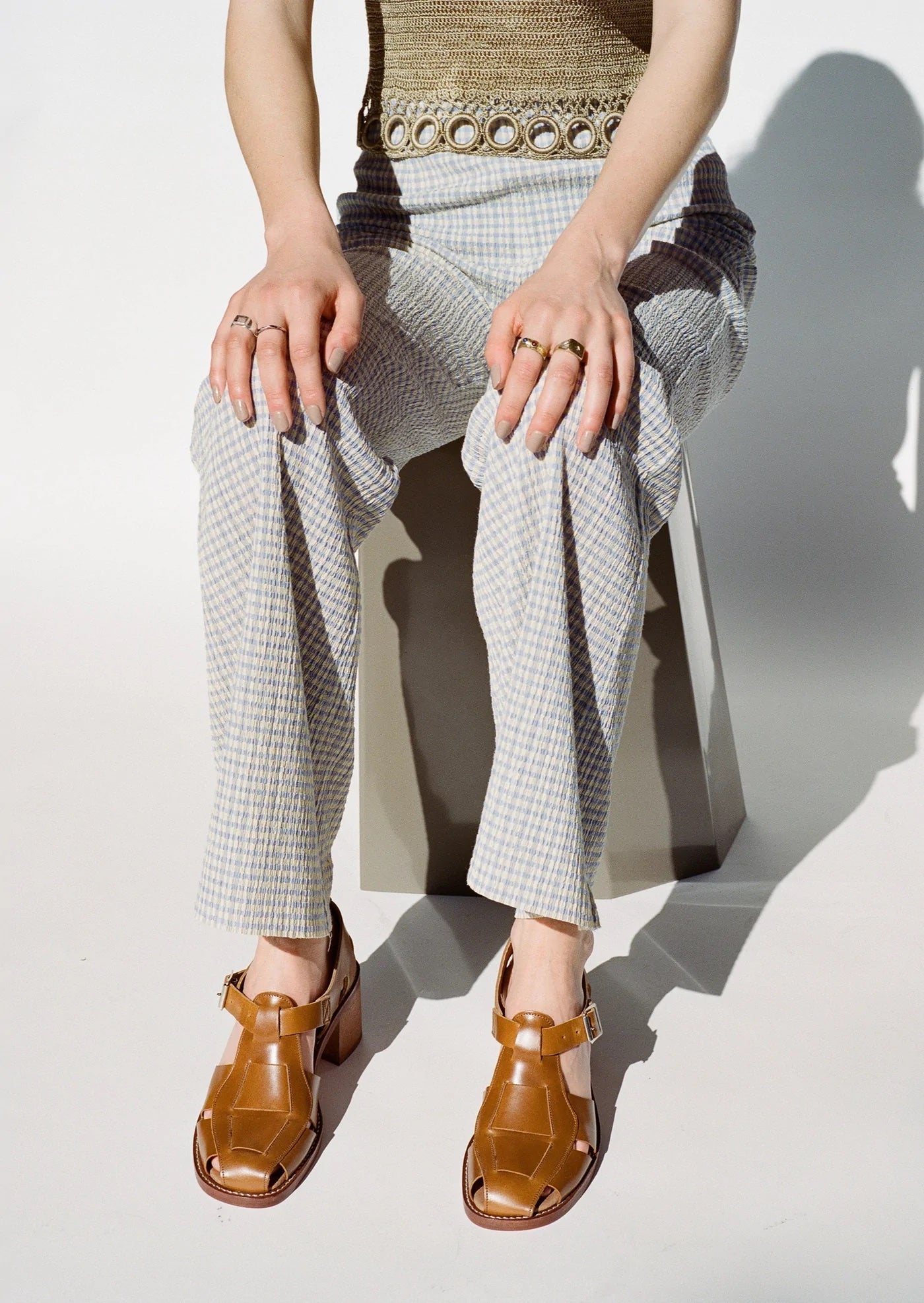 Post Sole Studio + Canal High Sienna